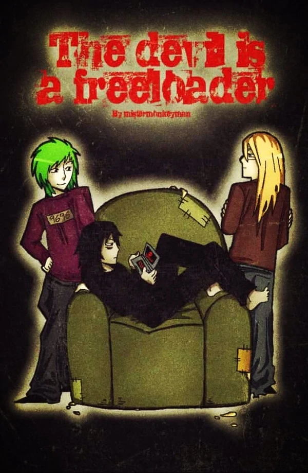 The devil is a freeloader - Shorts